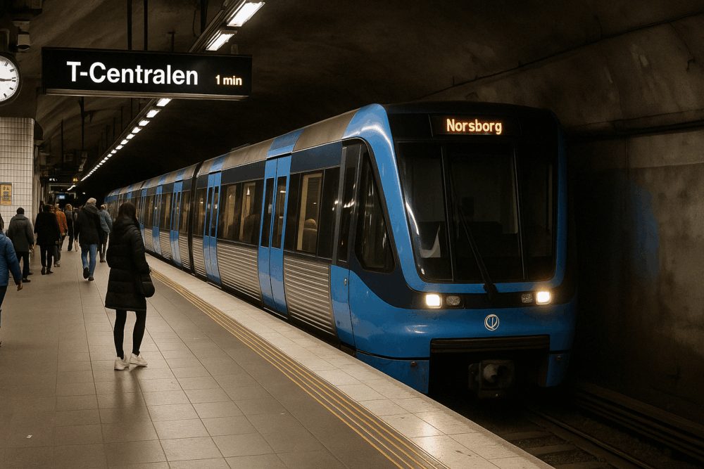 Stockholm Metro to IKEA: IKEA Kungens Kurva Review - Together Traveler